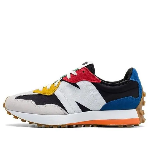 NEW BALANCE 327 "summer Fog" Sneakers - Grey/black/blue