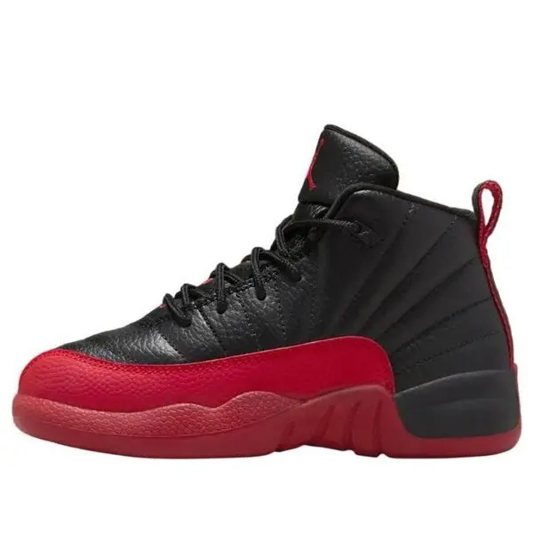 JORDAN Air 12 Retro Sneakers - Black/varsity Red