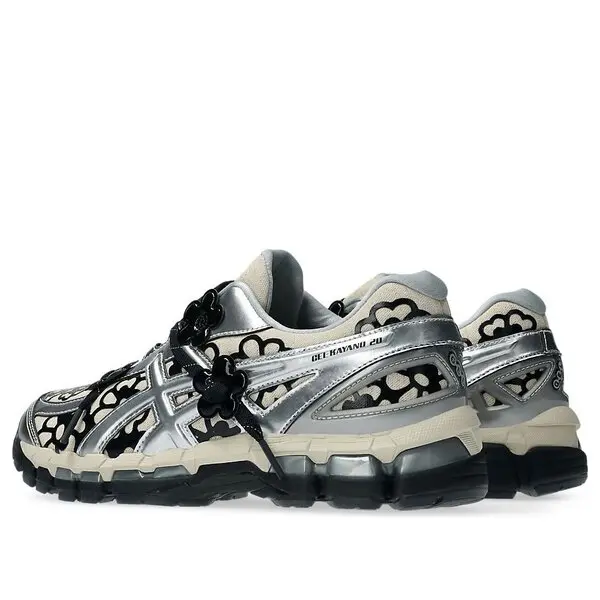 Asics X Cecilie Bahnsen Gel-kayano 20 Sneakers - Vanilla/pure Silver