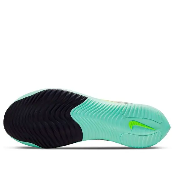 Nike Zoomx Streakfly Athletic Sneakers - Grey/green