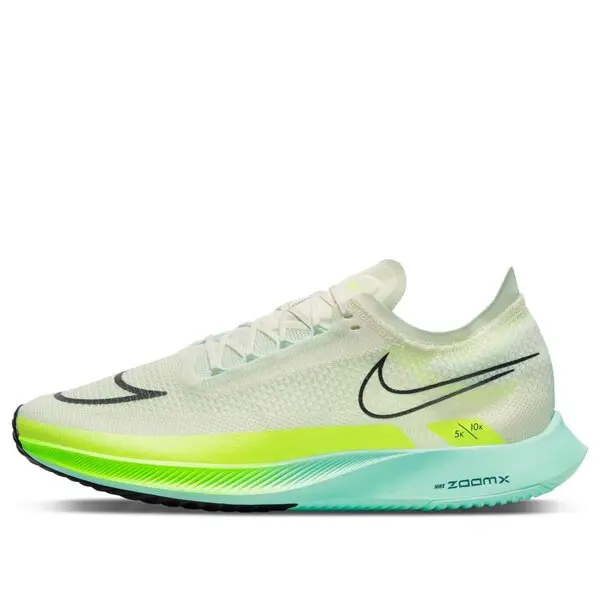 Nike Zoomx Streakfly Athletic Sneakers - Grey/green