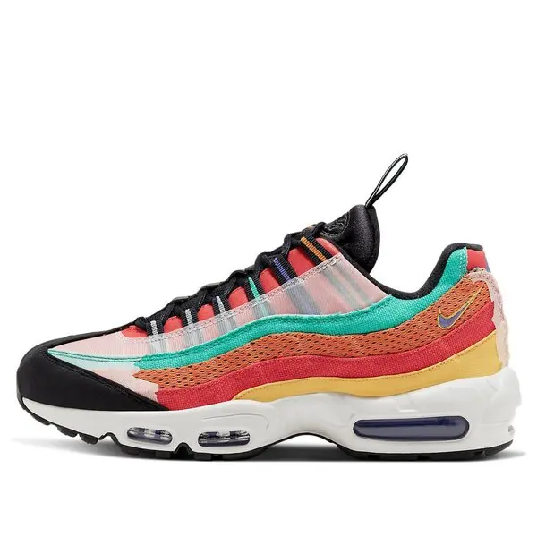 Nike Max 95 "black History Month" Sneakers - Blue/purple/orange