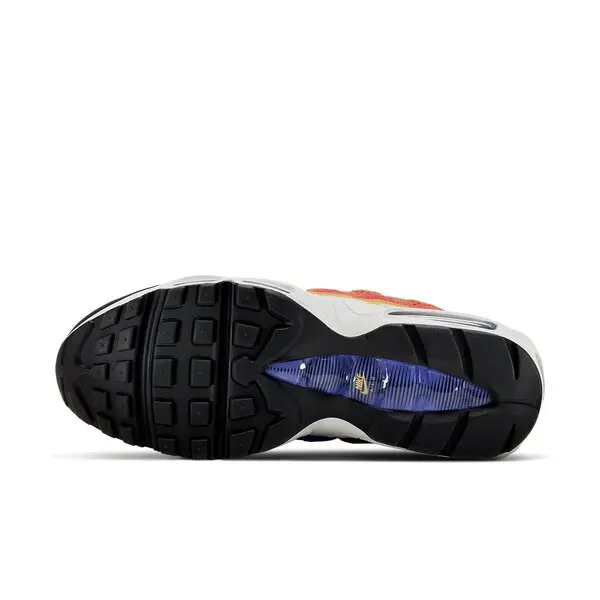 Nike Max 95 "black History Month" Sneakers - Blue/purple/orange