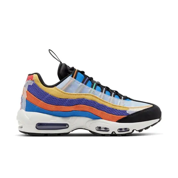 Nike Max 95 "black History Month" Sneakers - Blue/purple/orange
