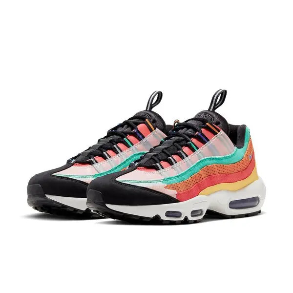 Nike Max 95 "black History Month" Sneakers - Blue/purple/orange