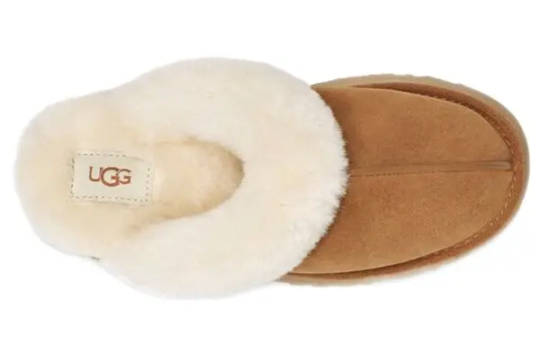 UGG Disquette Platform Slipper - Chestnut Brown