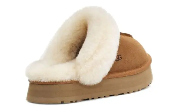 UGG Disquette Platform Slipper - Chestnut Brown