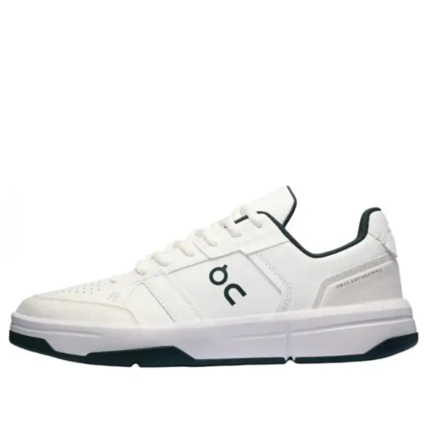 On The Roger Clubhouse Sneakers - White/evergreen