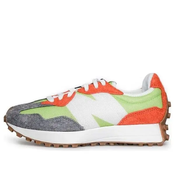 NEW BALANCE 327 Sneakers - Grey/green