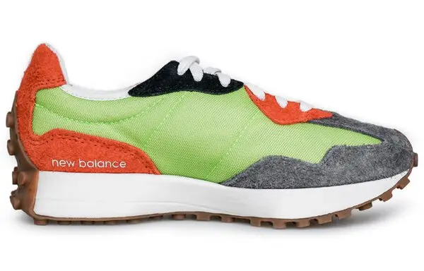 NEW BALANCE 327 Sneakers - Grey/green