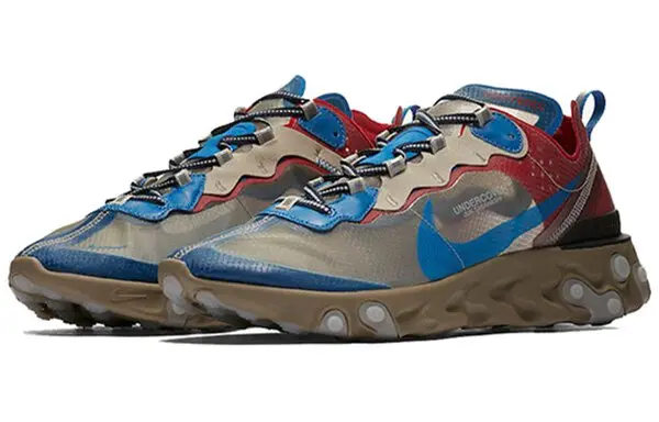 Nike Undercover X React Element 87 - Blue/grey