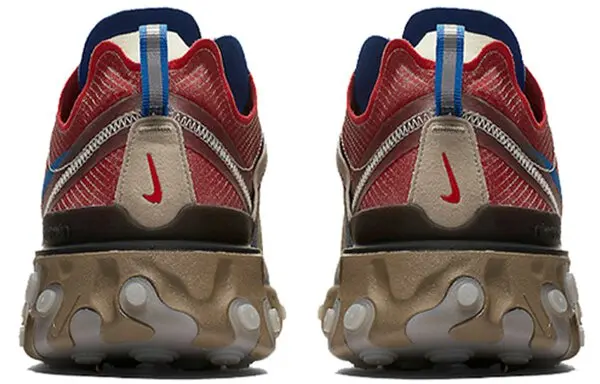 Nike Undercover X React Element 87 - Blue/grey
