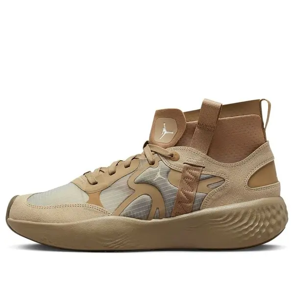 JORDAN Air Delta 3 Mid Sneakers - Brown