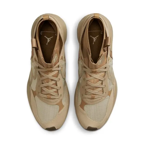 JORDAN Air Delta 3 Mid Sneakers - Brown