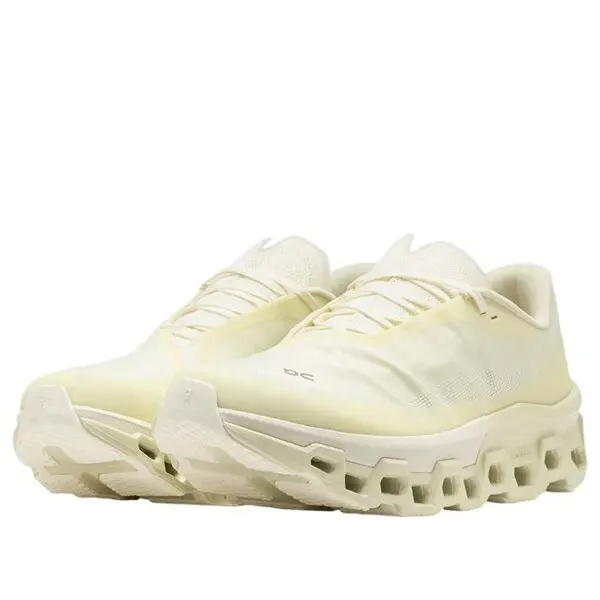 On X Post Archive Faction Cloudmonster 2 Sneakers - Seedling/white