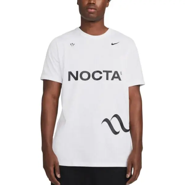 Nike X Nocta Drake Basketball T-shirt Asia Sizing - White