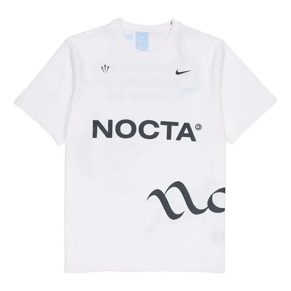 Nike X Nocta Drake Basketball T-shirt Asia Sizing