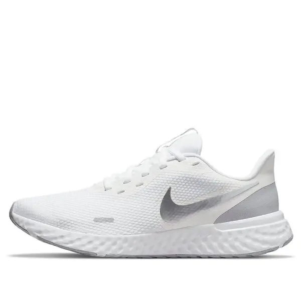 Nike Revolution Athletic Sneakers - Grey/white