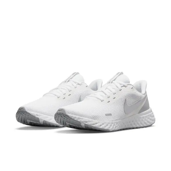 Nike Revolution Athletic Sneakers - Grey/white