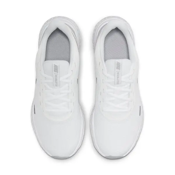 Nike Revolution Athletic Sneakers - Grey/white