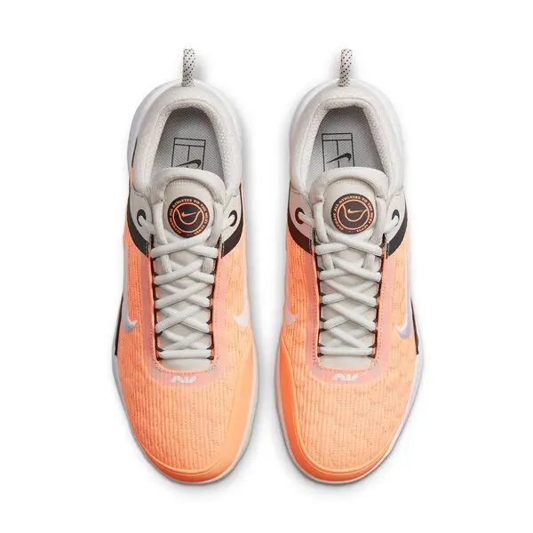 Nike Court Zoom Nxt Sneakers - Orange/grey