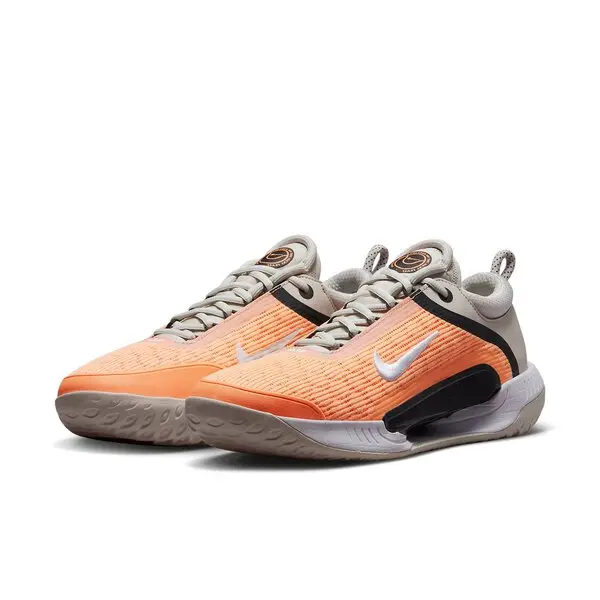 Nike Court Zoom Nxt Sneakers - Orange/grey