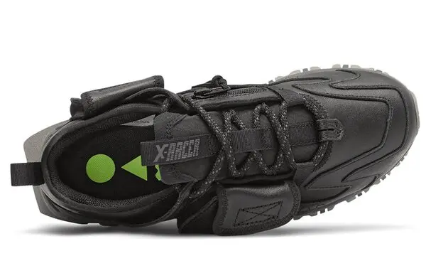 NEW BALANCE Xrctu Athletic Sneakers - Black