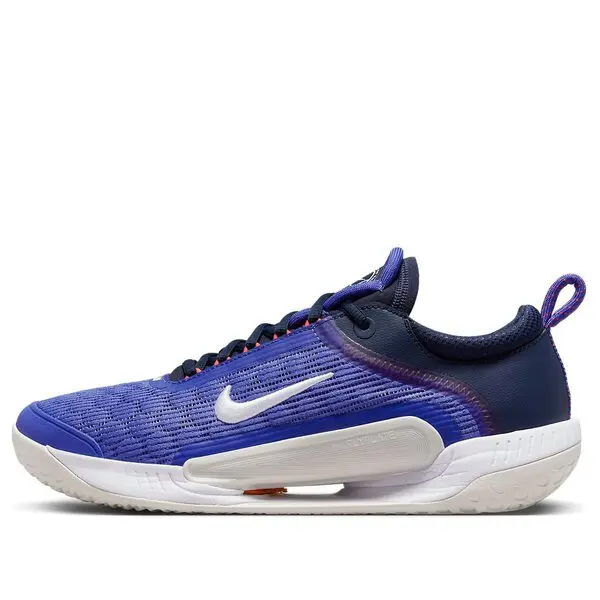 Nike Court Zoom Nxt "obsidian" Sneakers - Blue/white