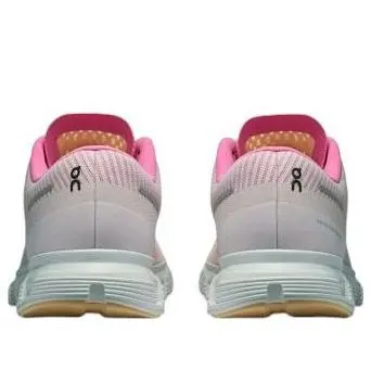 On Cloud Push Sneakers - Tangerine/raspberry