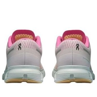On Cloud Push Sneakers - Tangerine/raspberry