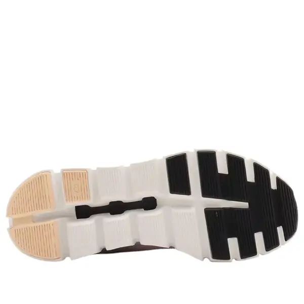 On Cloud Push Sneakers - Tangerine/raspberry