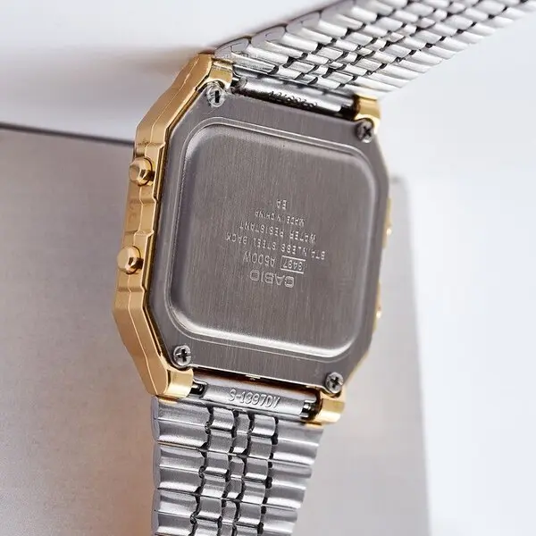 Casio Tone Stainless Steel Digital Watch