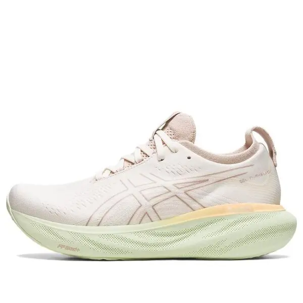 Asics Gel-nimbus 25 Low Top Sneakers - Cream