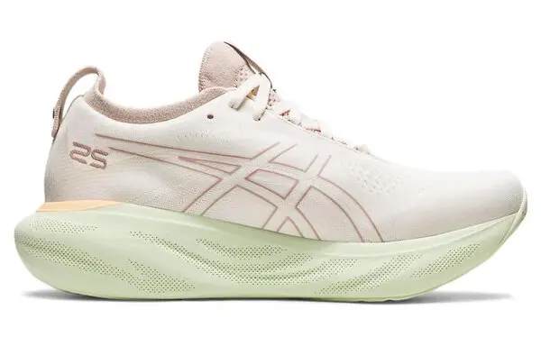 Asics Gel-nimbus 25 Low Top Sneakers - Cream