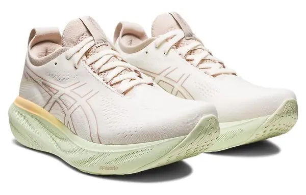 Asics Gel-nimbus 25 Low Top Sneakers - Cream