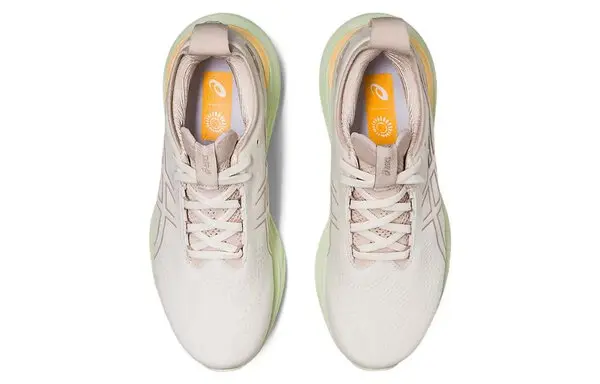 Asics Gel-nimbus 25 Low Top Sneakers - Cream