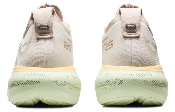 Asics Gel-nimbus 25 Low Top Sneakers - Cream