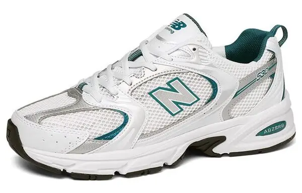 NEW BALANCE 530 Sneakers - White/green