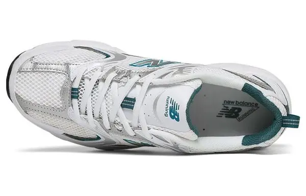 NEW BALANCE 530 Sneakers - White/green