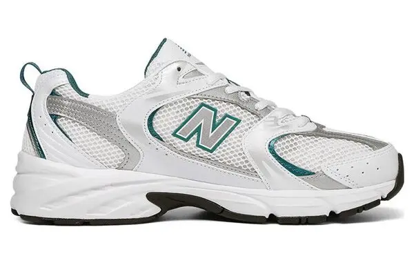 NEW BALANCE 530 Sneakers - White/green