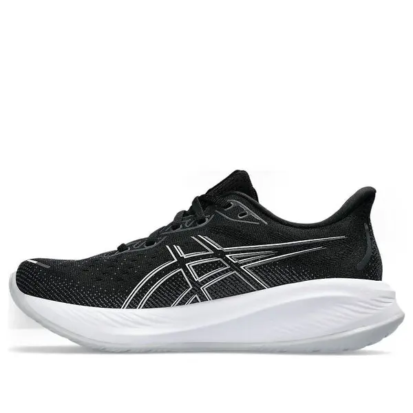 Asics Gel-cumulus 26 Athletic Shoes - Black/white