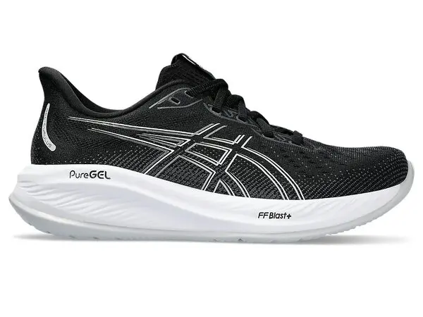 Asics Gel-cumulus 26 Athletic Shoes - Black/white