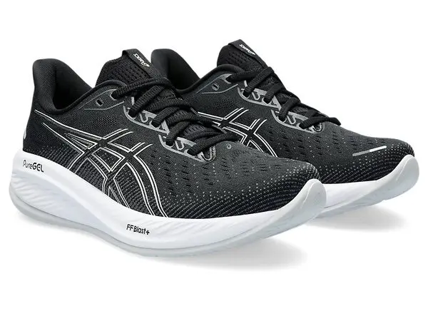 Asics Gel-cumulus 26 Athletic Shoes - Black/white