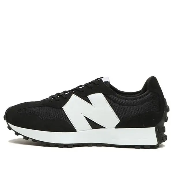 NEW BALANCE 327 Sneakers - Black/white