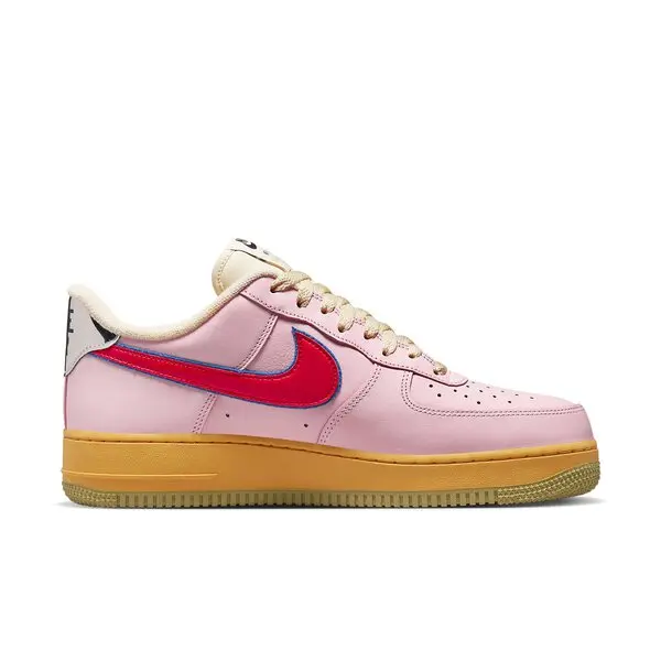 Nike Force 1 Low "feel Free, Let's Talk - Pink/blue