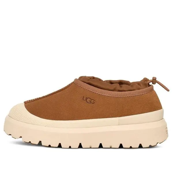 UGG Tasman Weather Hybrid Slipper - Chestnut/whitecap