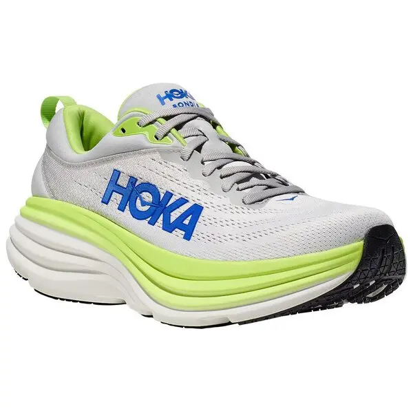 Hoka One One Bondi Sneakers - Stardust/lettuce