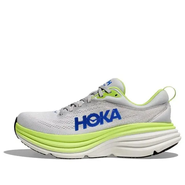 Hoka One One Bondi Sneakers - Stardust/lettuce