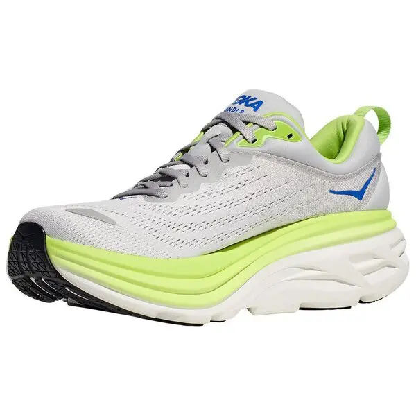 Hoka One One Bondi Sneakers - Stardust/lettuce