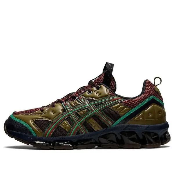 Asics Gel-quantum 360 7 Kiso Low Top Sneakers - Gold/green